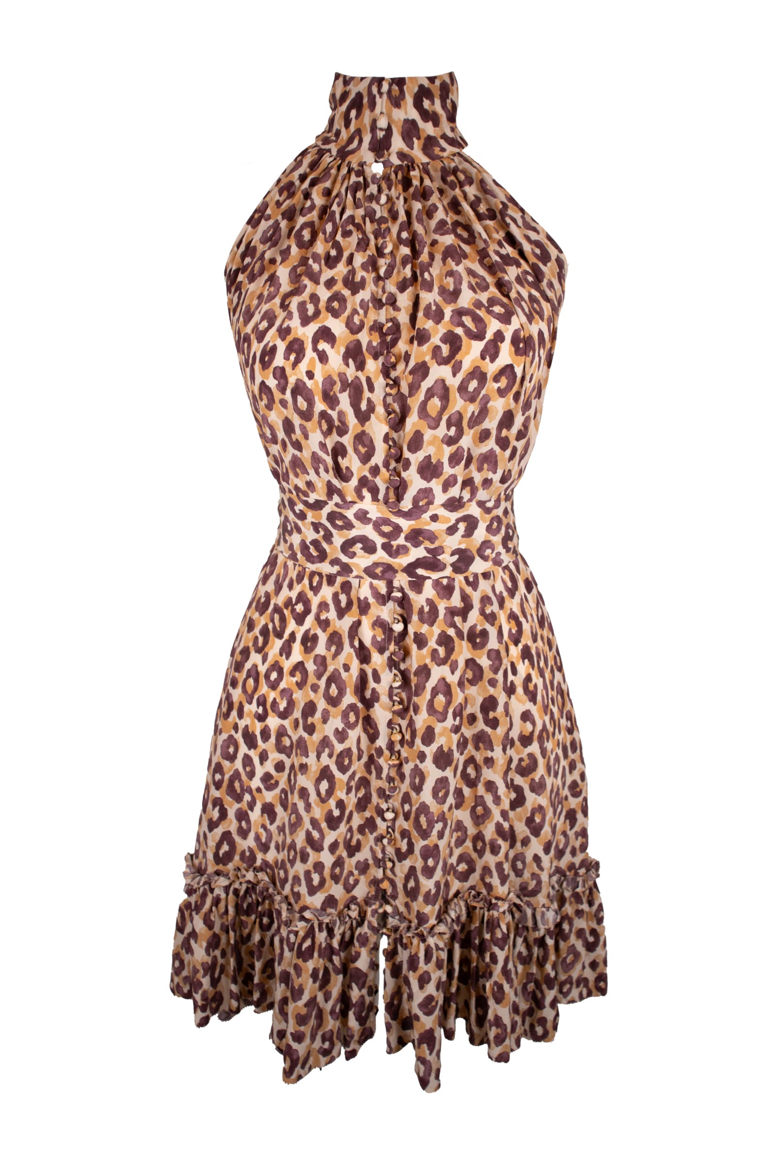 Zimmerman Leopard Dress – Aeon